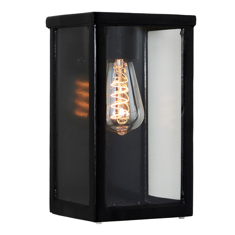 Contemporary flushed wall light 0.29m (BRW4) | Harte Outdoor Lighting Ltd.