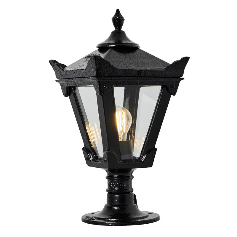 Exterior Lighting Cast Iron Wrought Iron Outdoor Lighting | SH Studios