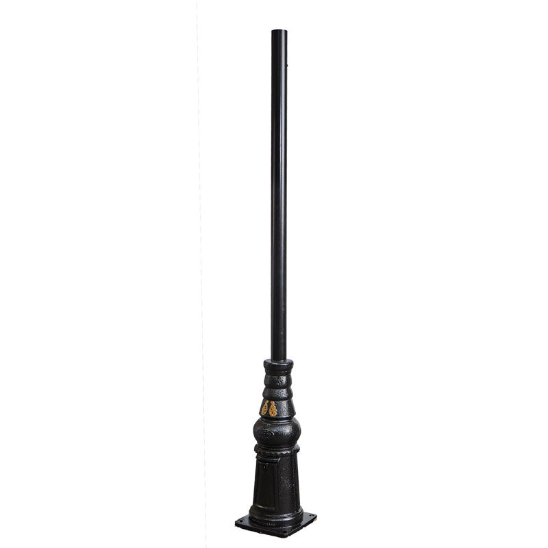Traditional lamp post column 2.36m | Light Accessories