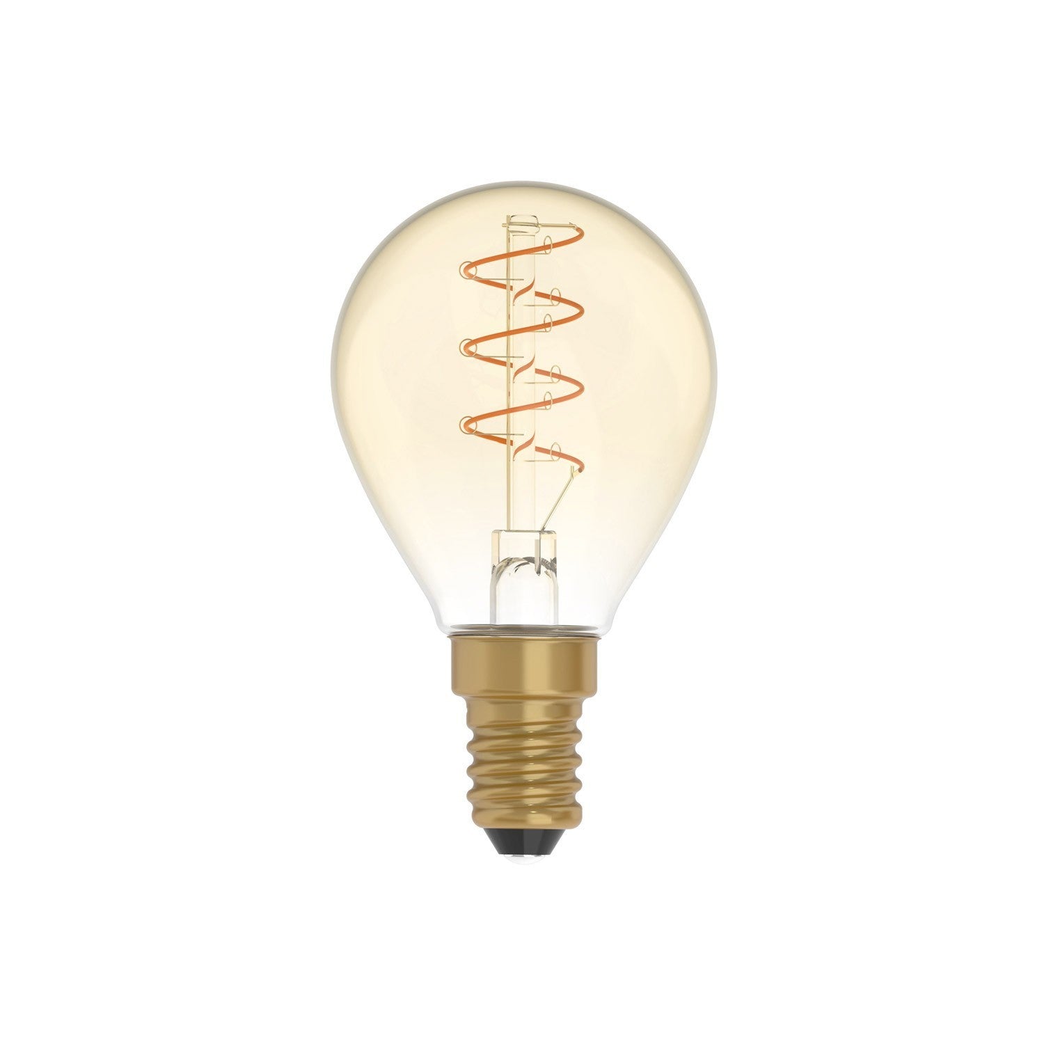 LED Golden Light Bulb Mini Globe E14 2.5W 1800K | Exterior Light Bulbs