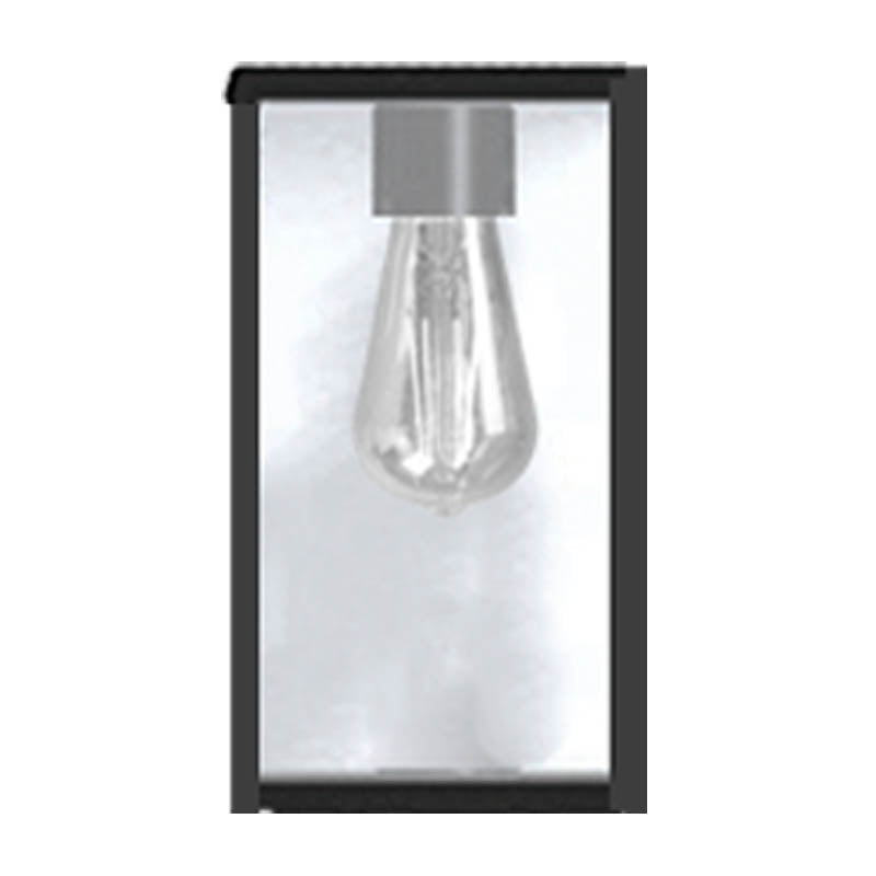 Contemporary flushed wall light 0.29m (BRW4) | Harte Outdoor Lighting Ltd.
