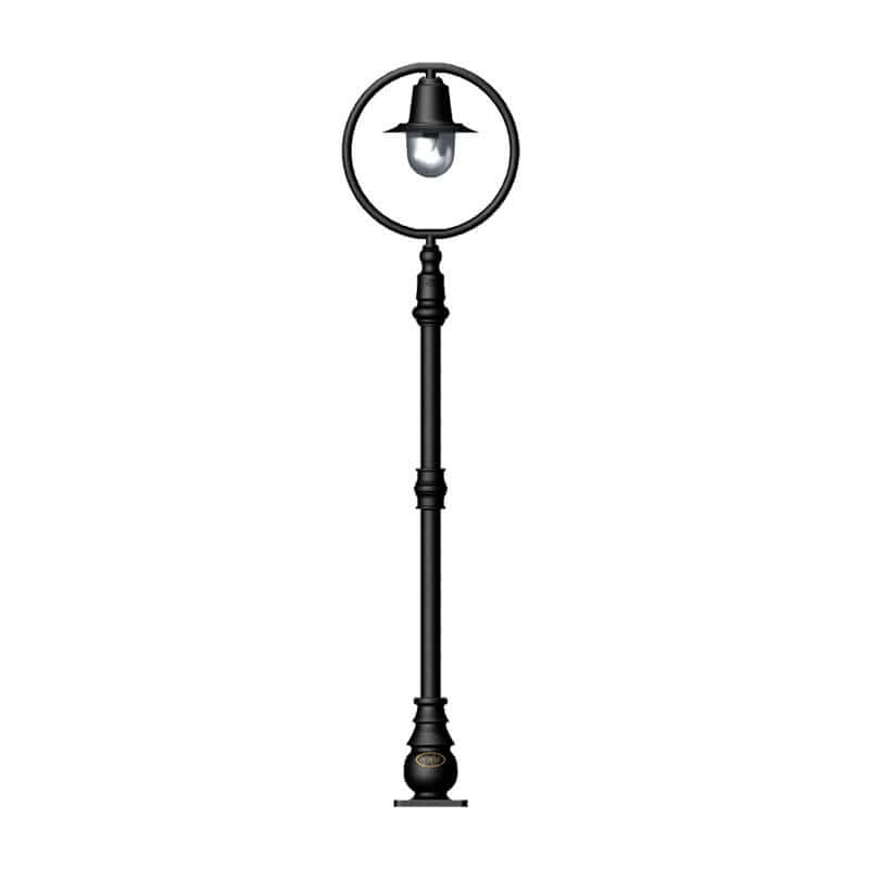 Cast Iron Lamp Posts | Harte Outdoor Lighting Ltd.