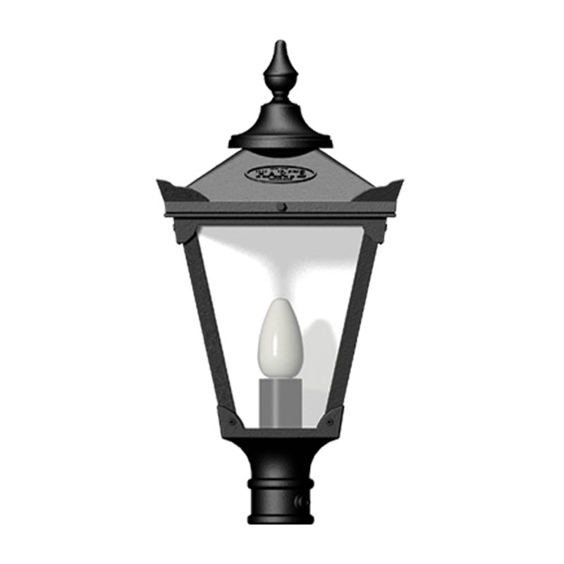 Victorian Traditional lantern in cast iron - 62mm I.D. | Light Accessories